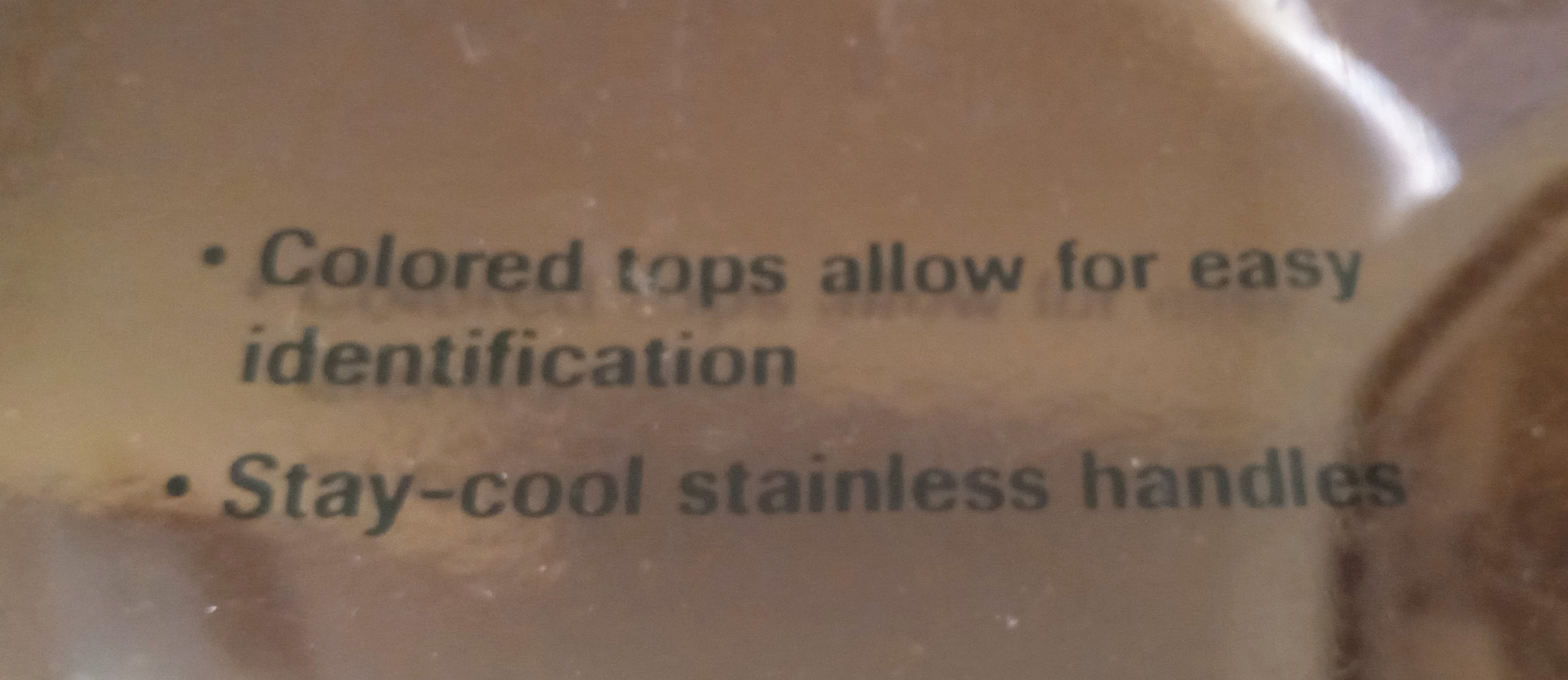 6 Hoffritz 1932-1996 Stainless Steel Fondue Forks in 6 Different Colors ...