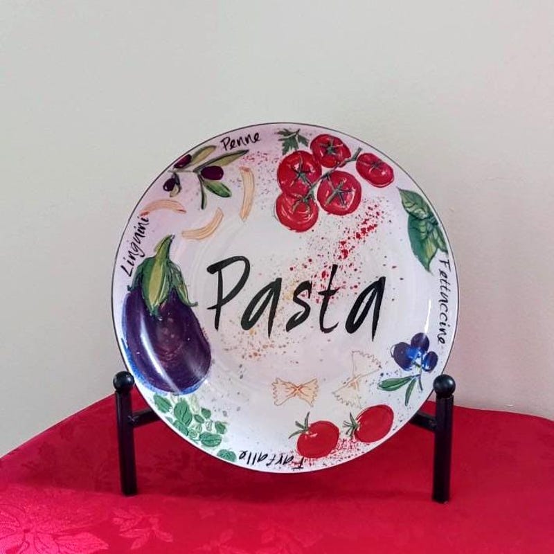 Ceramic Pasta Bowl - Etsy