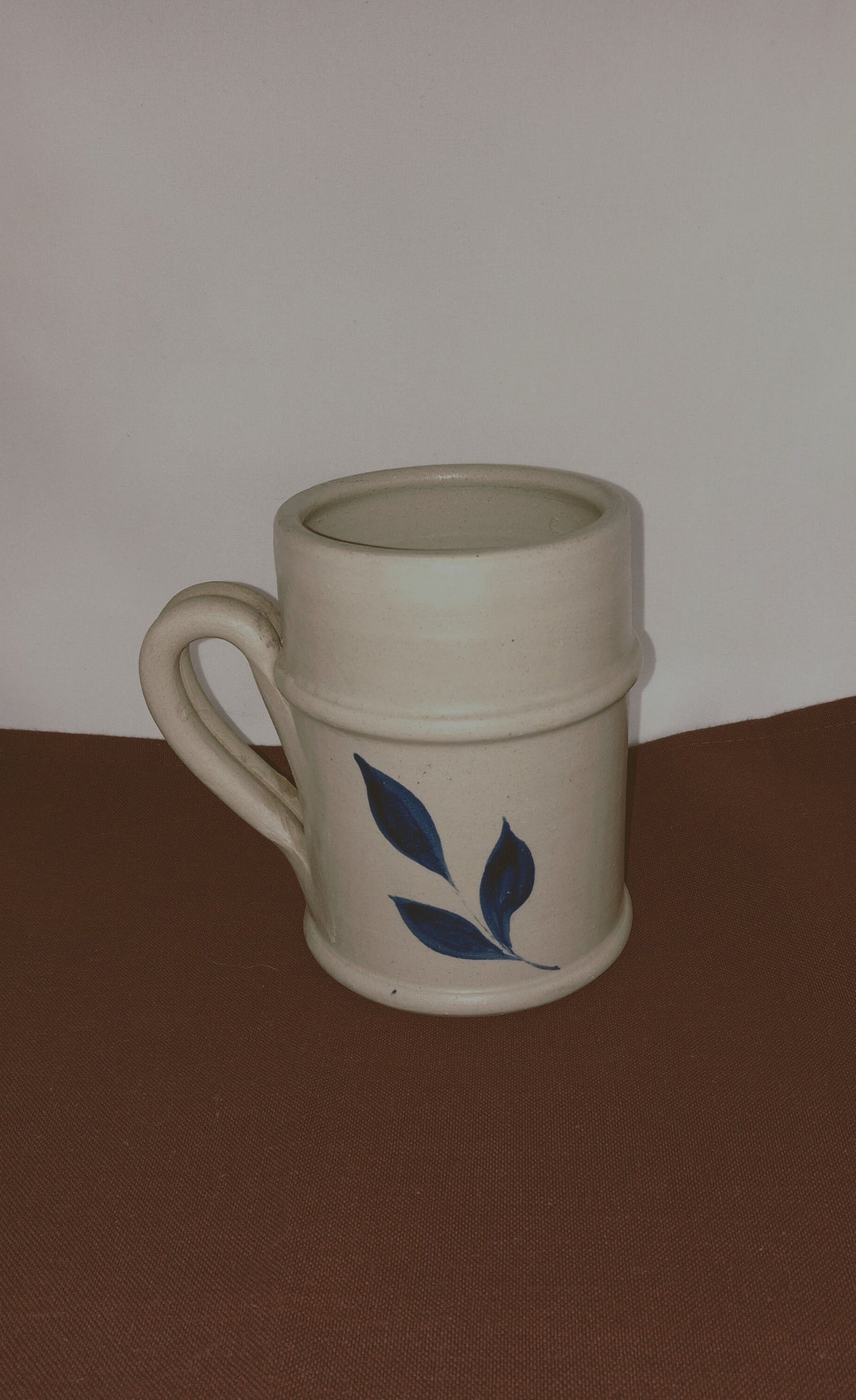 Vintage Williamsburg Virginia Pottery Factory Ceramic Salt Glaze 14 Oz ...