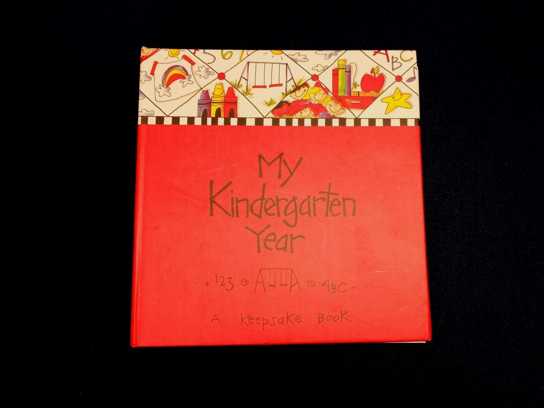 2003 (unused) "my Kindergarten Year, A Keepsake Book" by Penny Laine ...