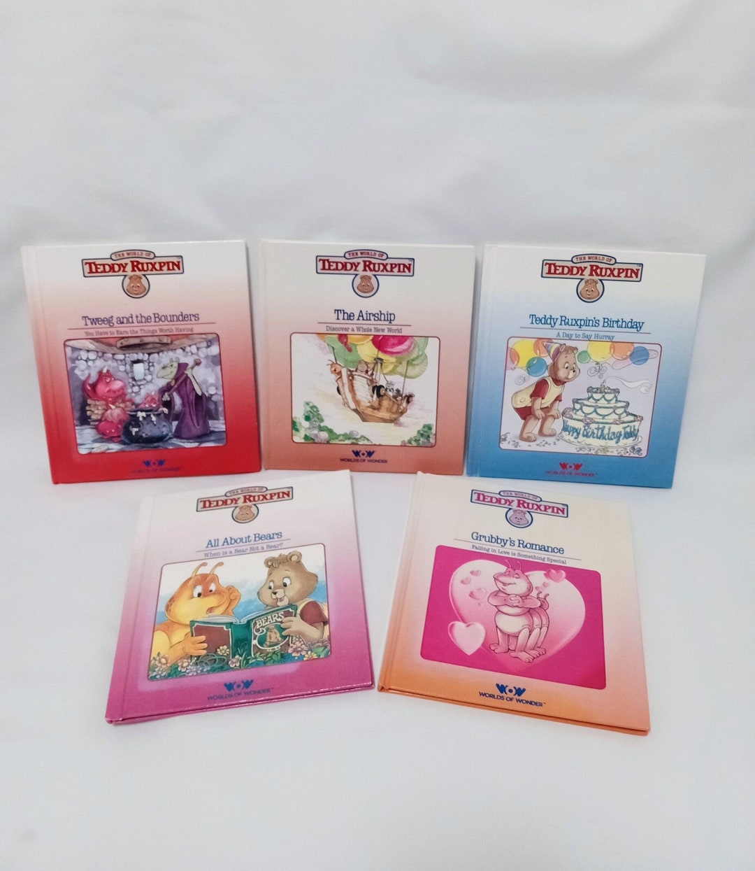 5 1985, the World of Teddy Ruxpin Books. All 1985 Editions by Worlds of ...