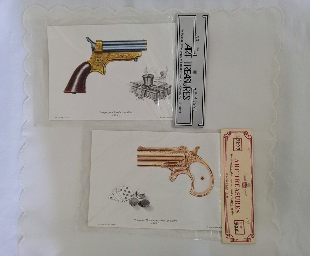 A 1970 and A 1971 Cunningham Art Products Inc. Prints. One Print is A ...