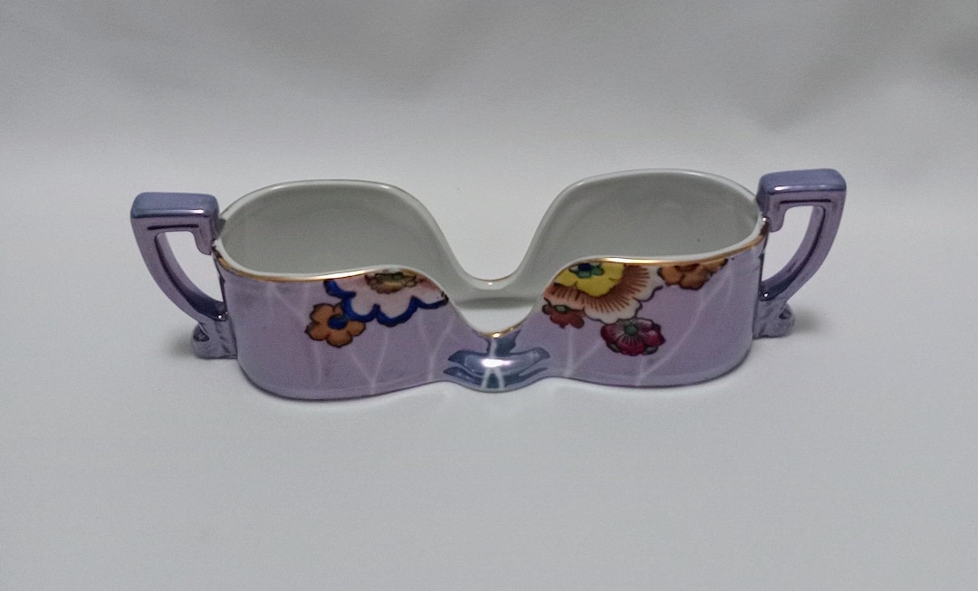 1920's Nippon Toki Kasha (noritake) Lusterware Flatware Holder. 1925 ...