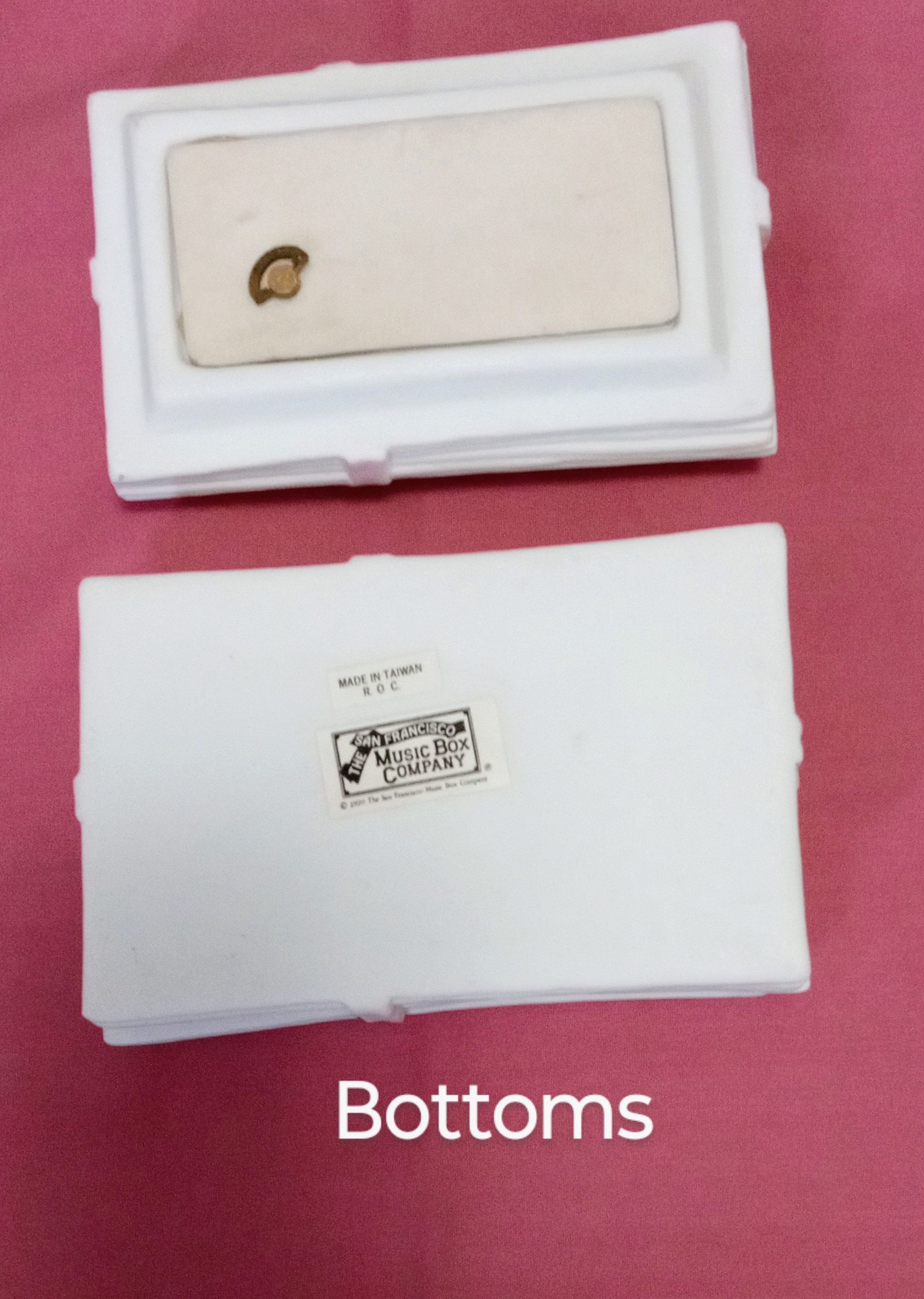 1990, to My Love Music Box by the San Francisco Music Box Company ...