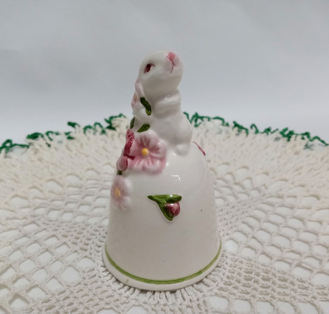1984 Weiss Brazil Pottery Rabbit Bell Made Exclusively for - Etsy