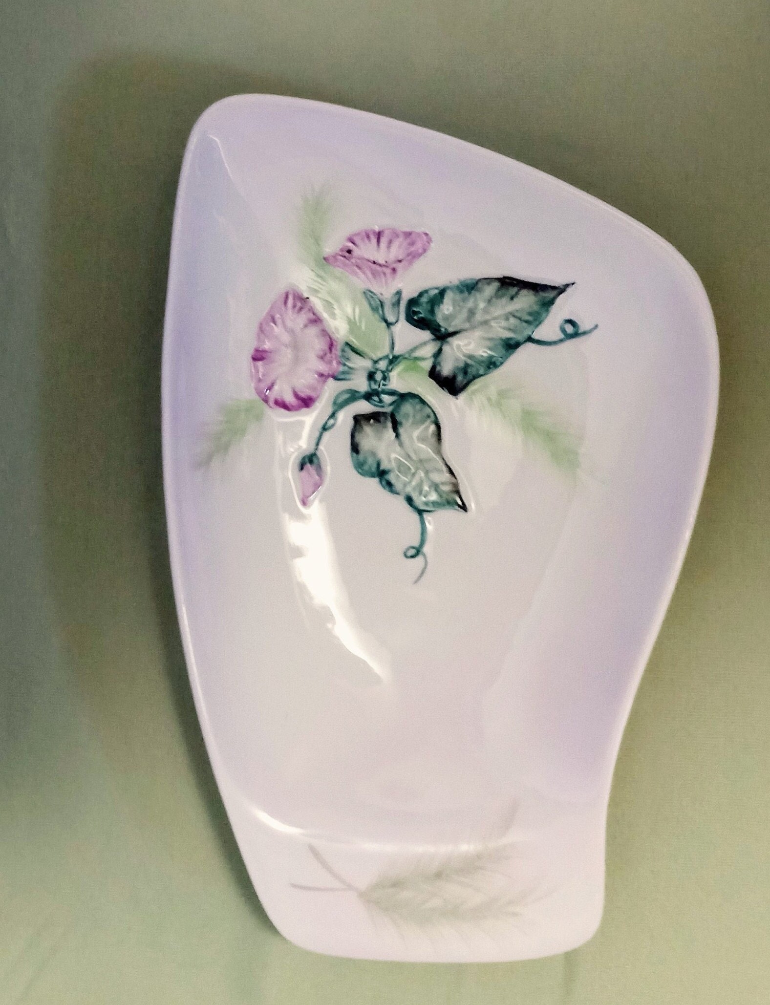 1930's Carlton Ware, australian Design Deep Serving Dish With Morning ...