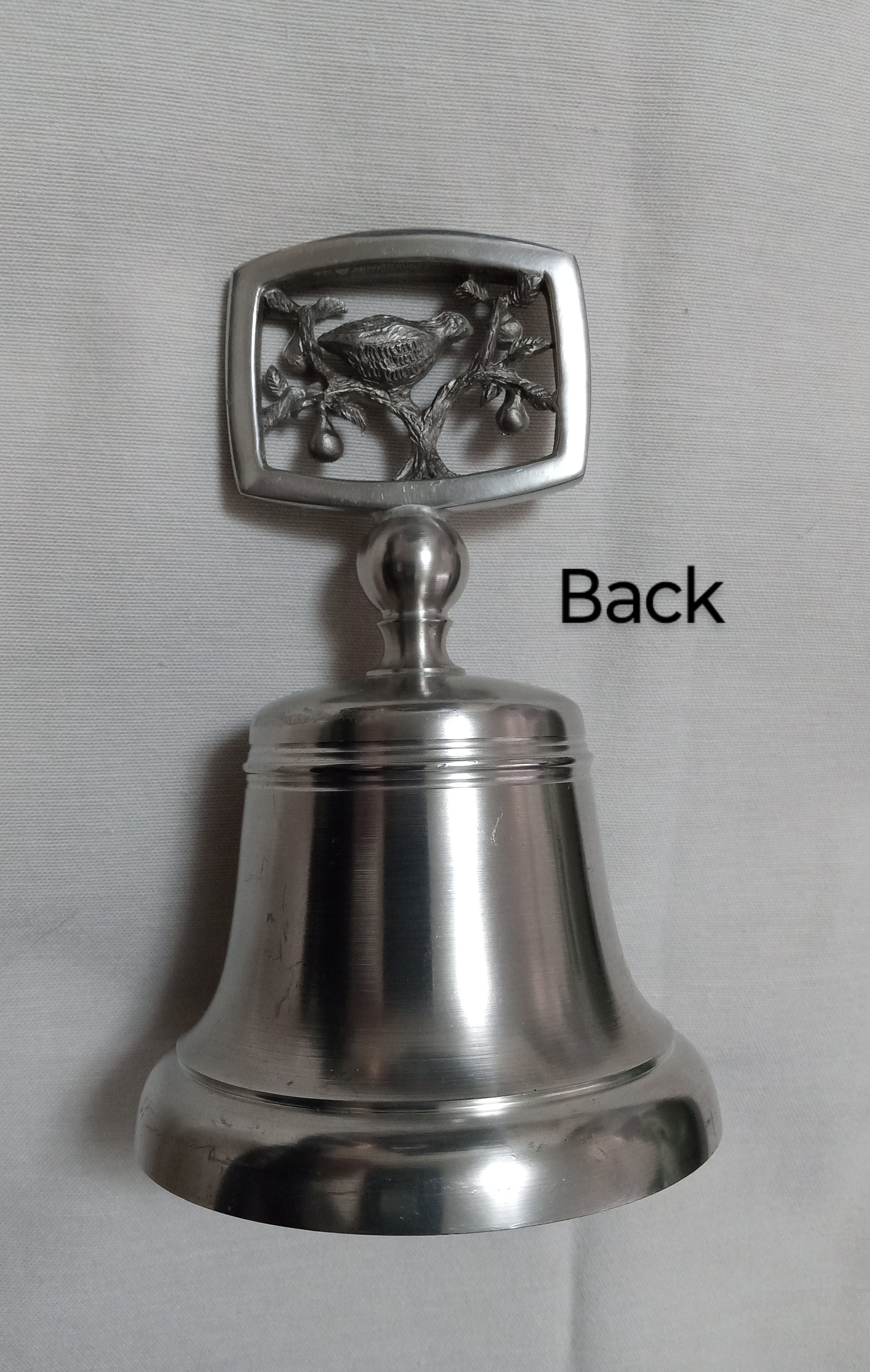 1978 Crown & Rose Pewter, Partridge in A Pear Tree Bell - Etsy