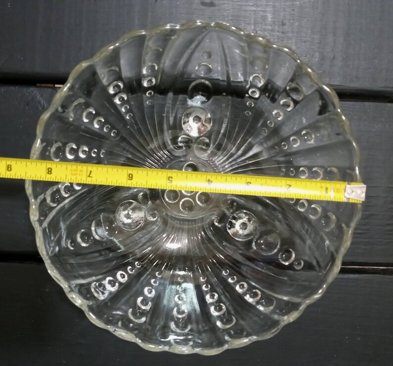 1938-1940, Anchor Hocking's oyster & Pearl Pattern, Depression Clear ...