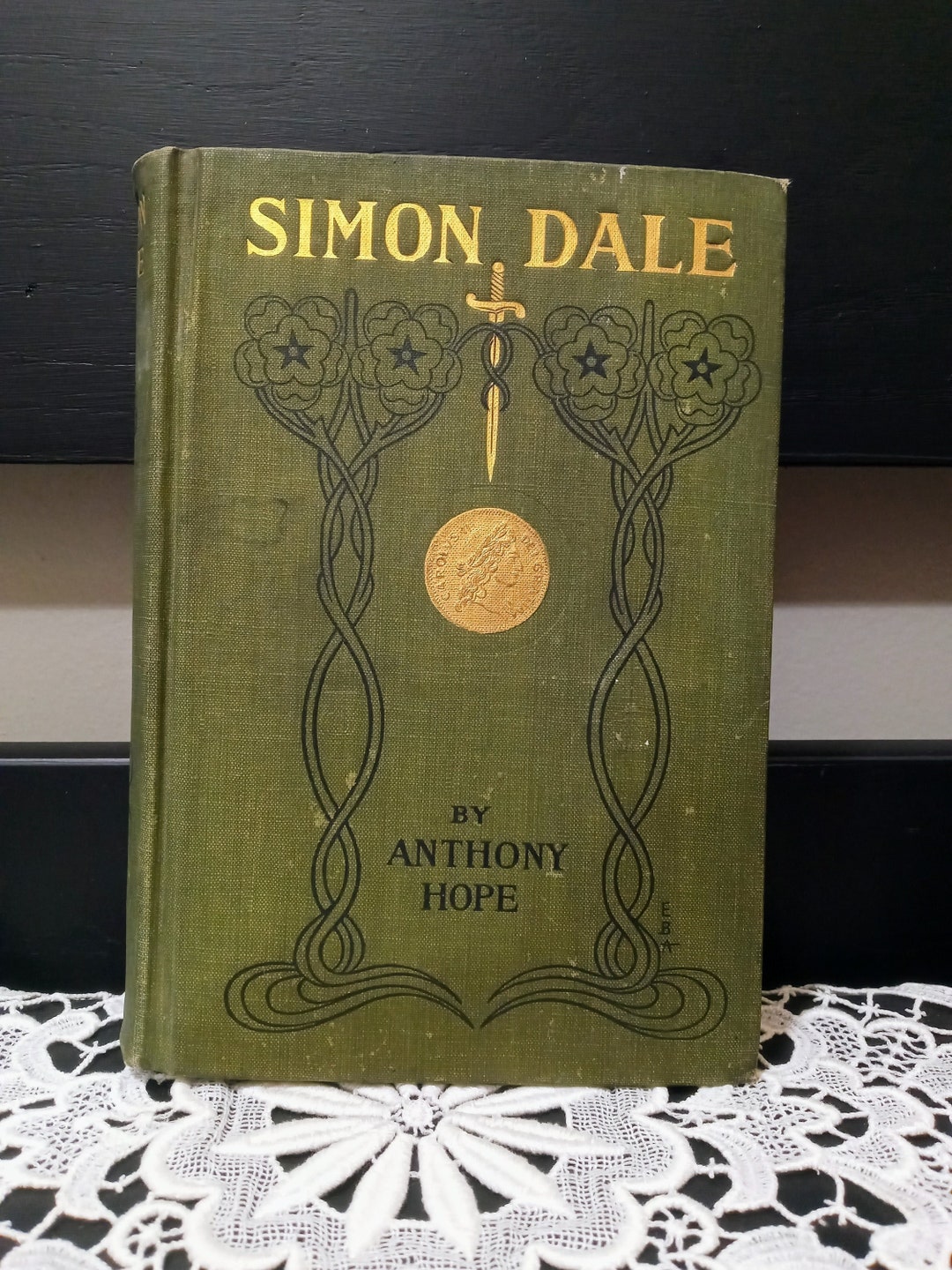 1897 Simon Dale by Sir Anthony Hope Hawkins (1863-1933) - Etsy