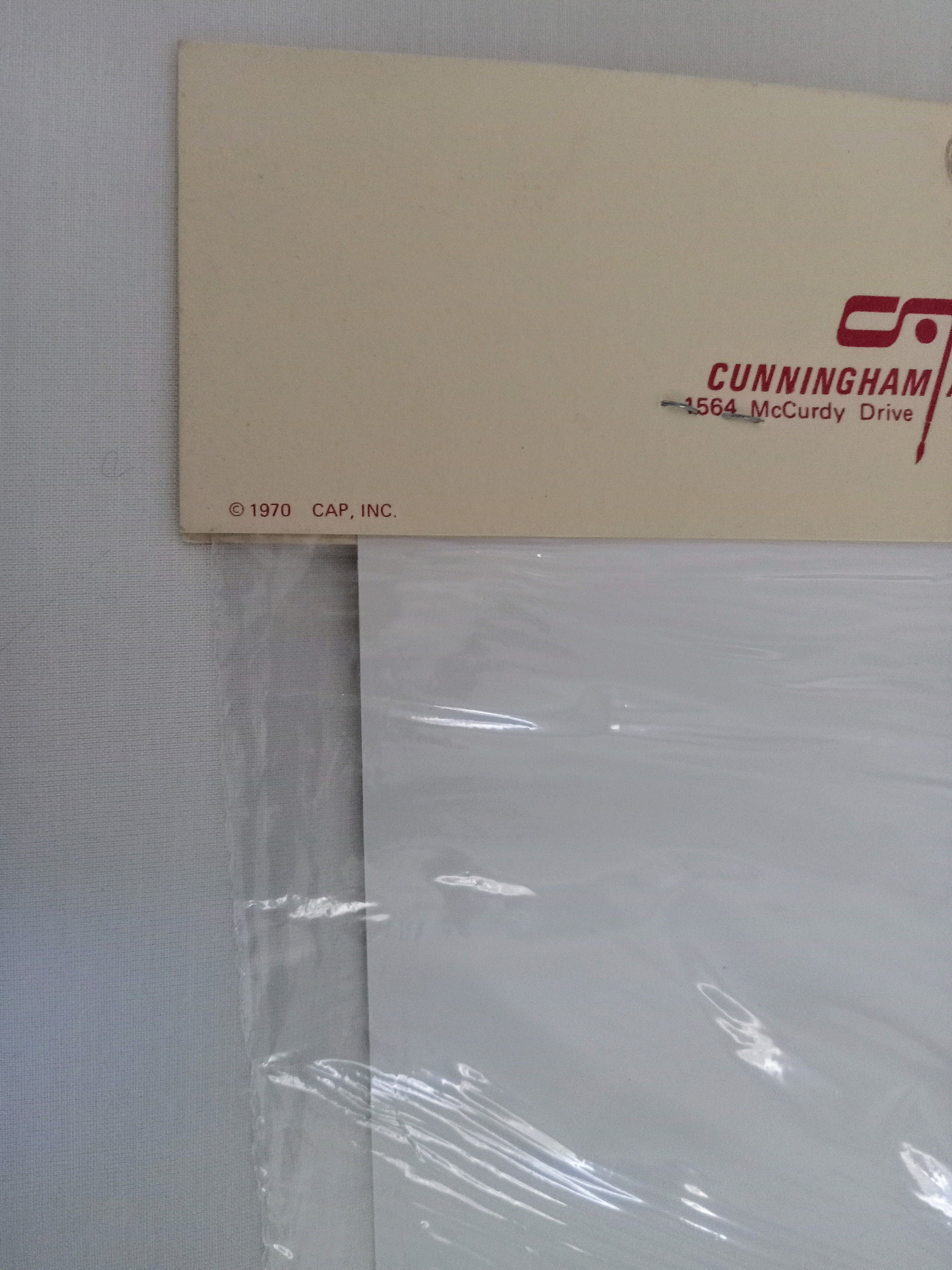 A 1970 and A 1971 Cunningham Art Products Inc. Prints. One Print is A ...