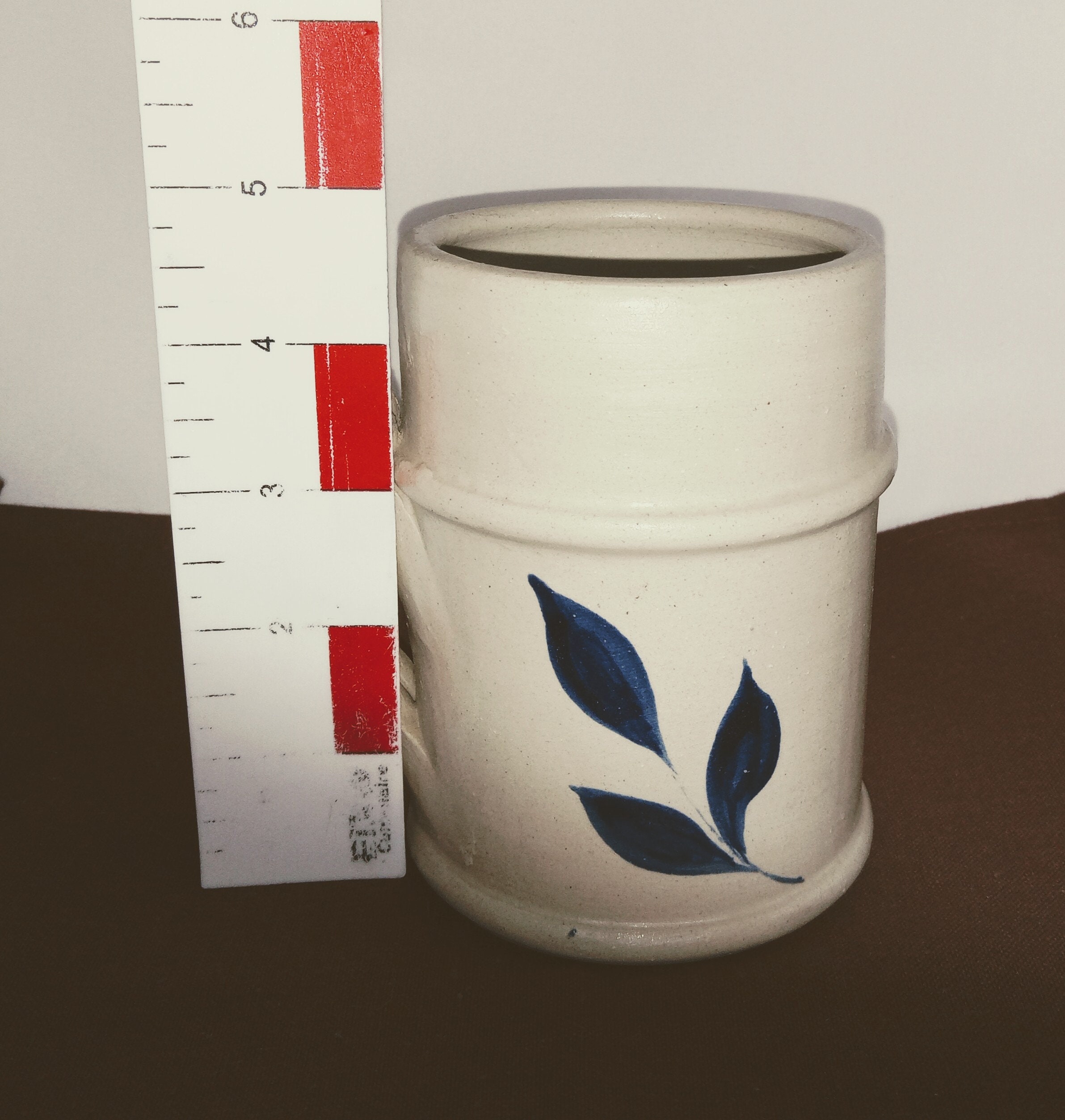 Vintage Williamsburg Virginia Pottery Factory Ceramic Salt Glaze 14 Oz ...