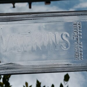 Pre 1939, J. R. Watkins Co. Red Liniment, Trail Mark Line Bottle, Made ...