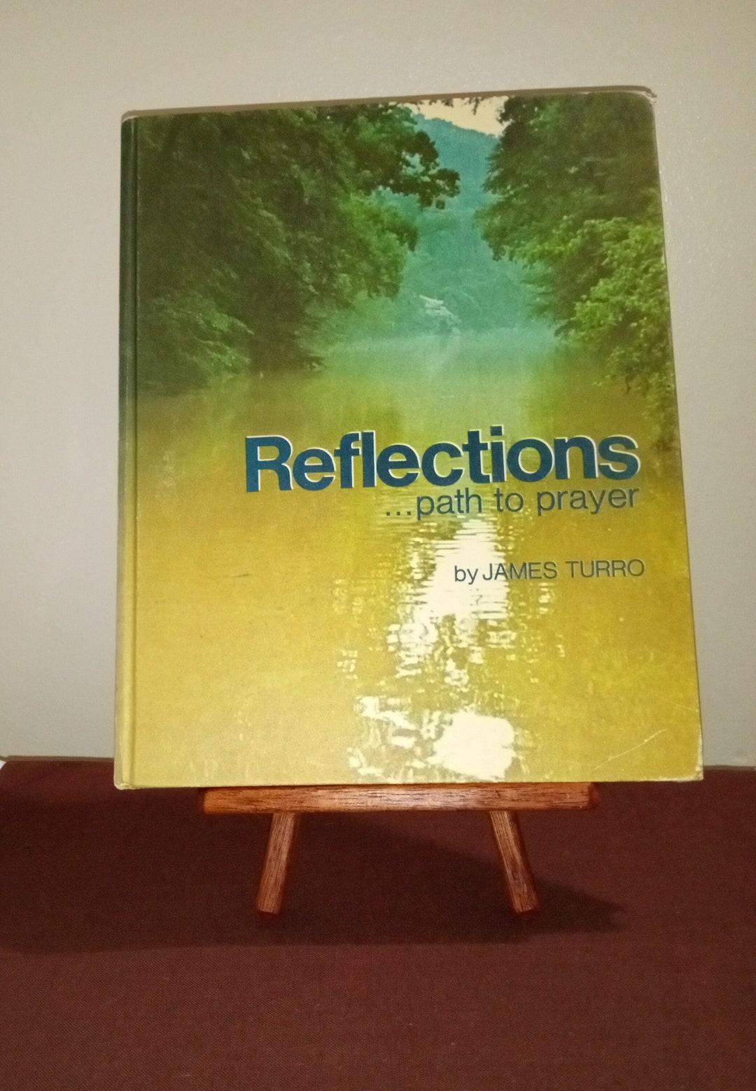 1972 Reflections...path to Prayer by Reverend James Turro - Etsy