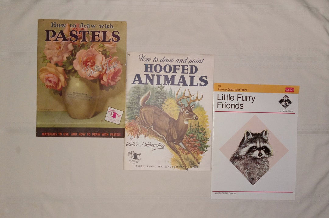 3 How to Books. Artists Walter Thomas Foster 1891-1981. Walter J ...