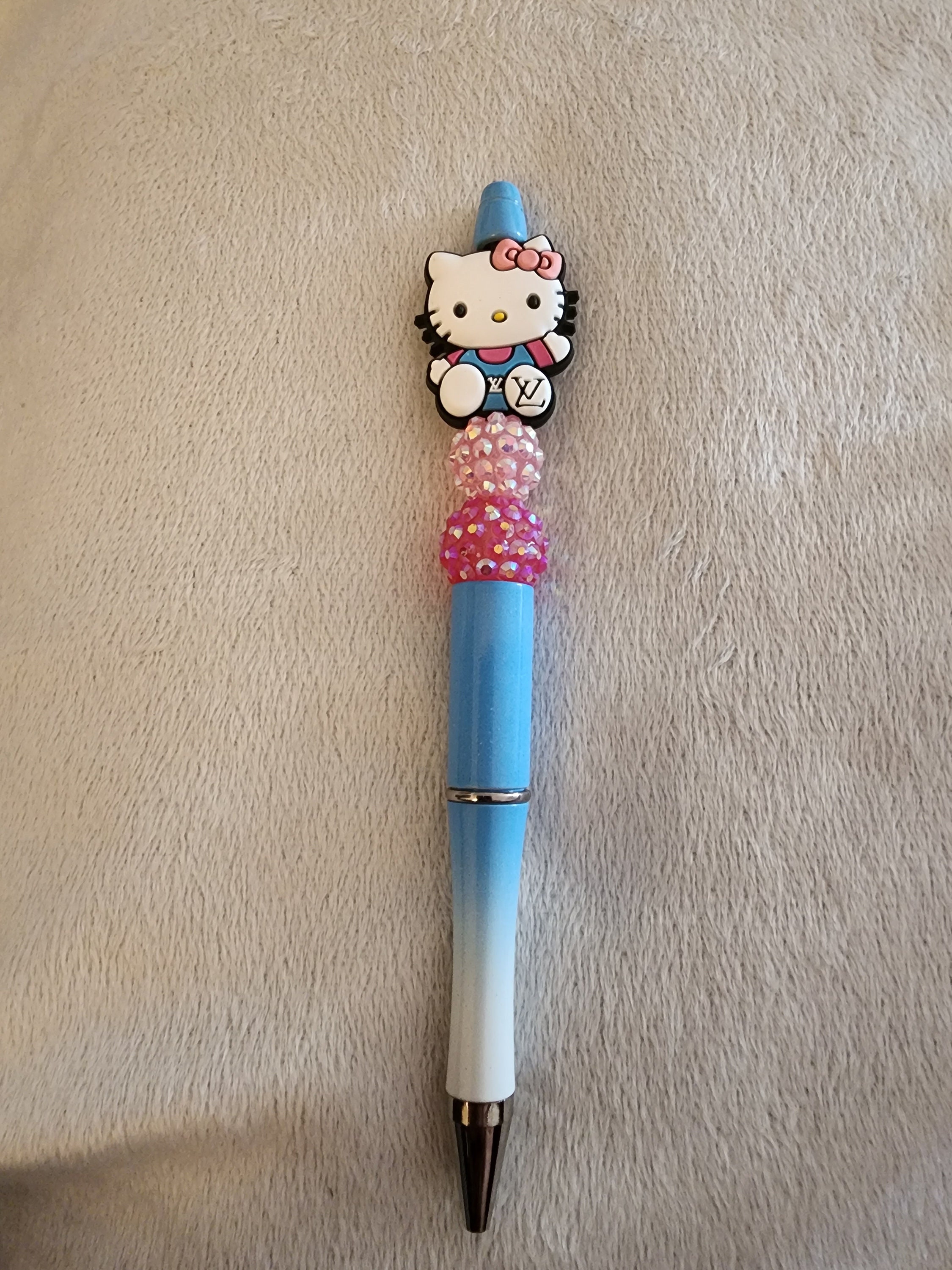 Beaded Character Pens - Etsy