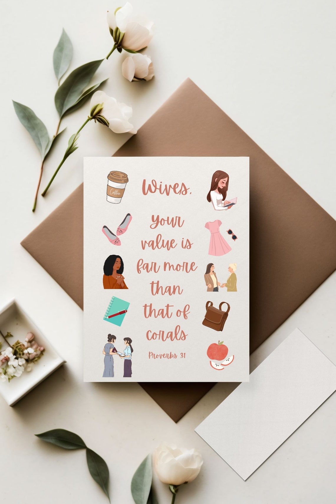 JW Elder Wives Cards 1, 10, 15, 20, 30 & 50 | Elder Wives Appreciation ...