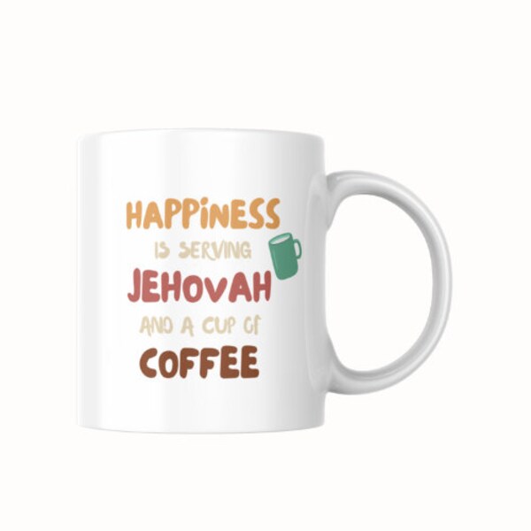 Jw Coffee Mug - Etsy