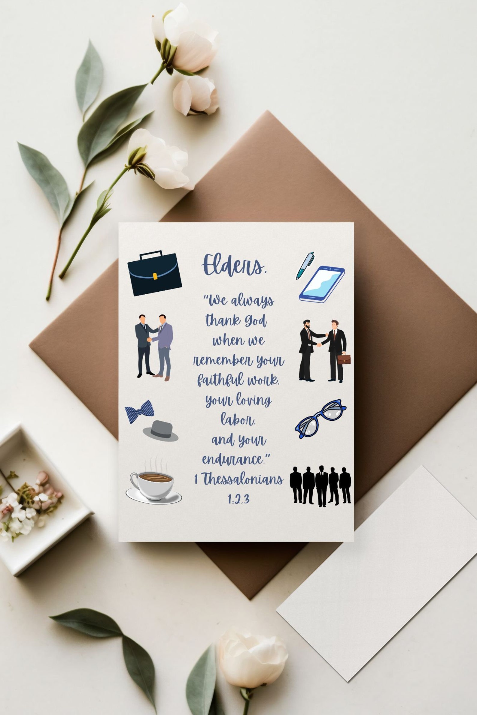 JW Elder Cards 1, 10, 15, 20, 30 & 50 | Elder Appreciation Gift - Etsy