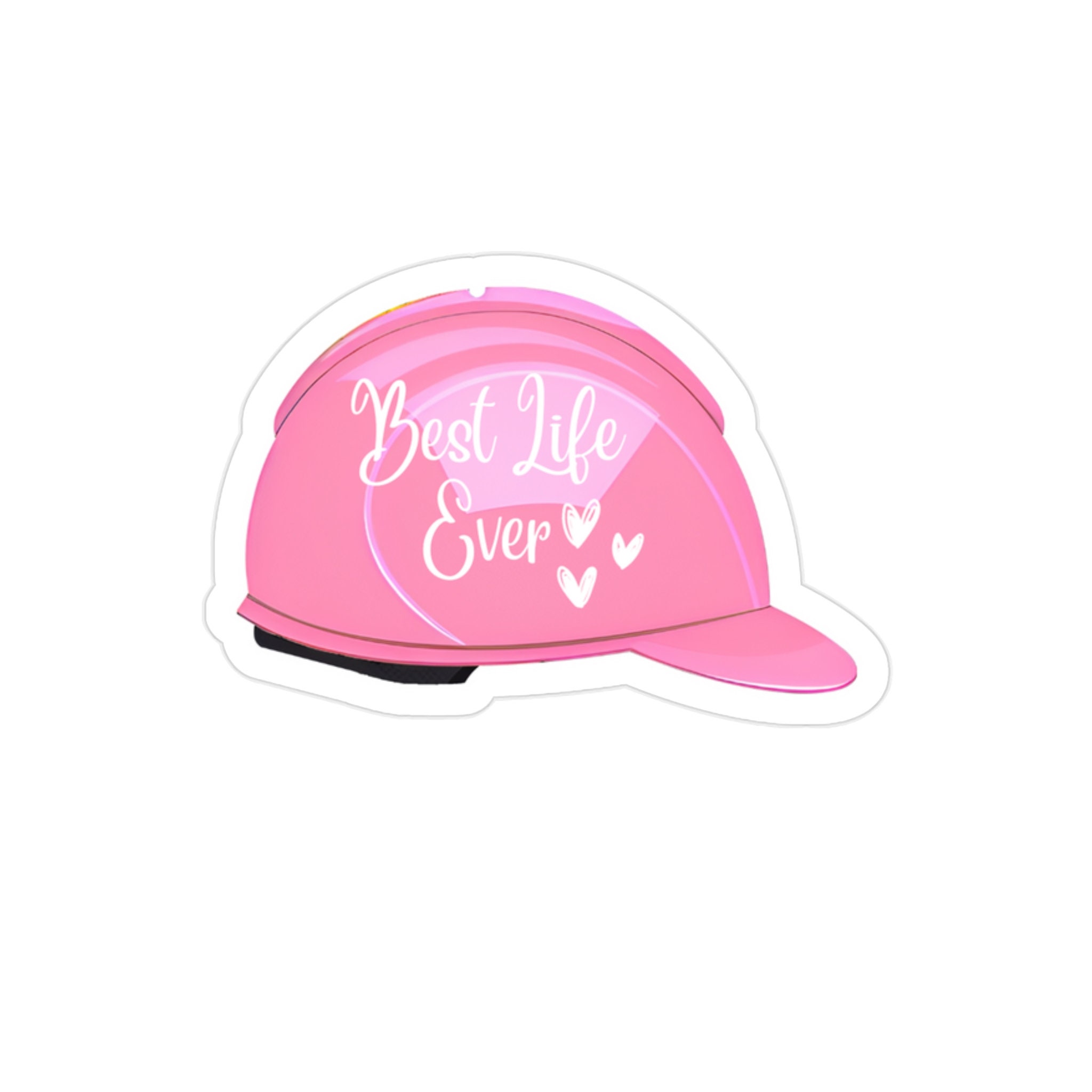 LDC Sister Stickers (best Life Ever)- Transparent Outdoor Stickers, Die ...