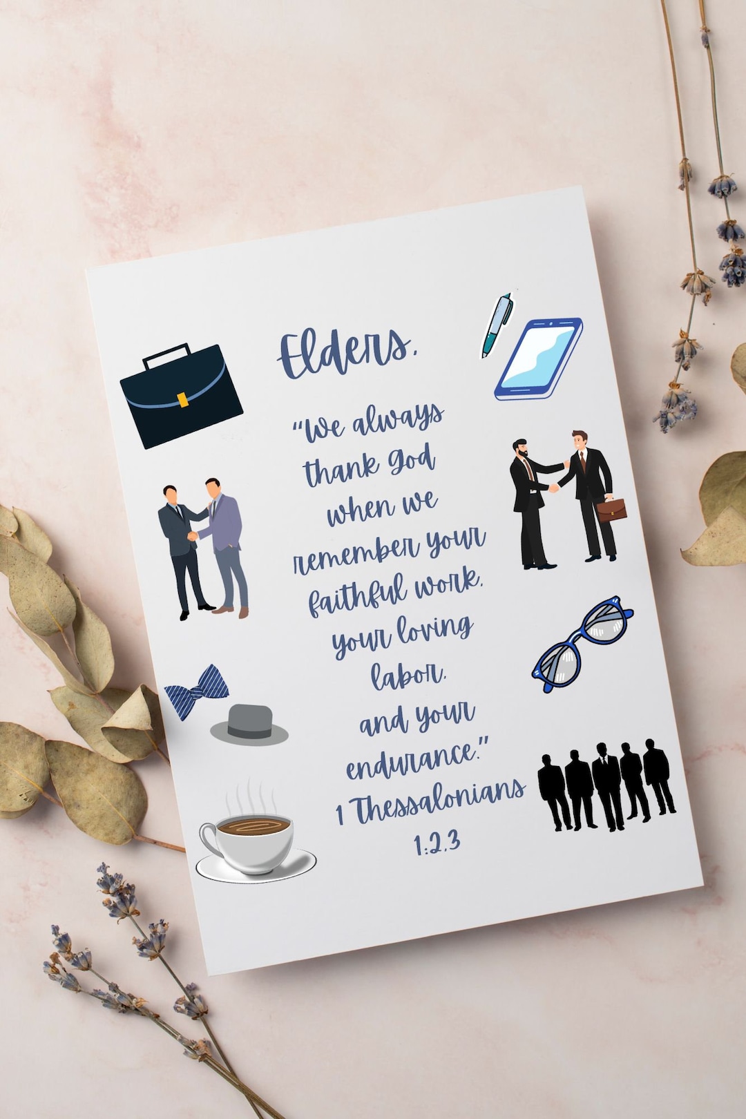 JW Elder Cards 1, 10, 15, 20, 30 & 50 | Elder Appreciation Gift - Etsy