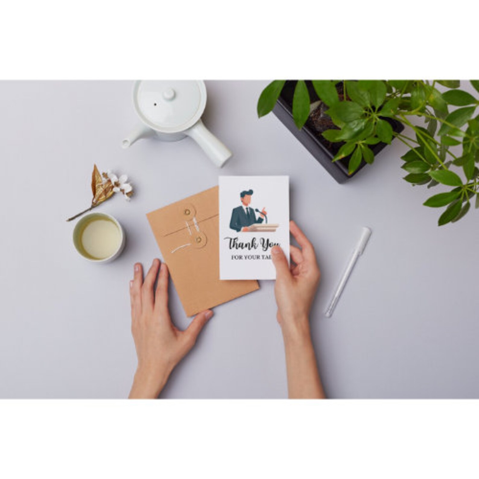 Thank You for Your Talk - Card | JW Elder Cards (ships Worldwide) - 1 ...