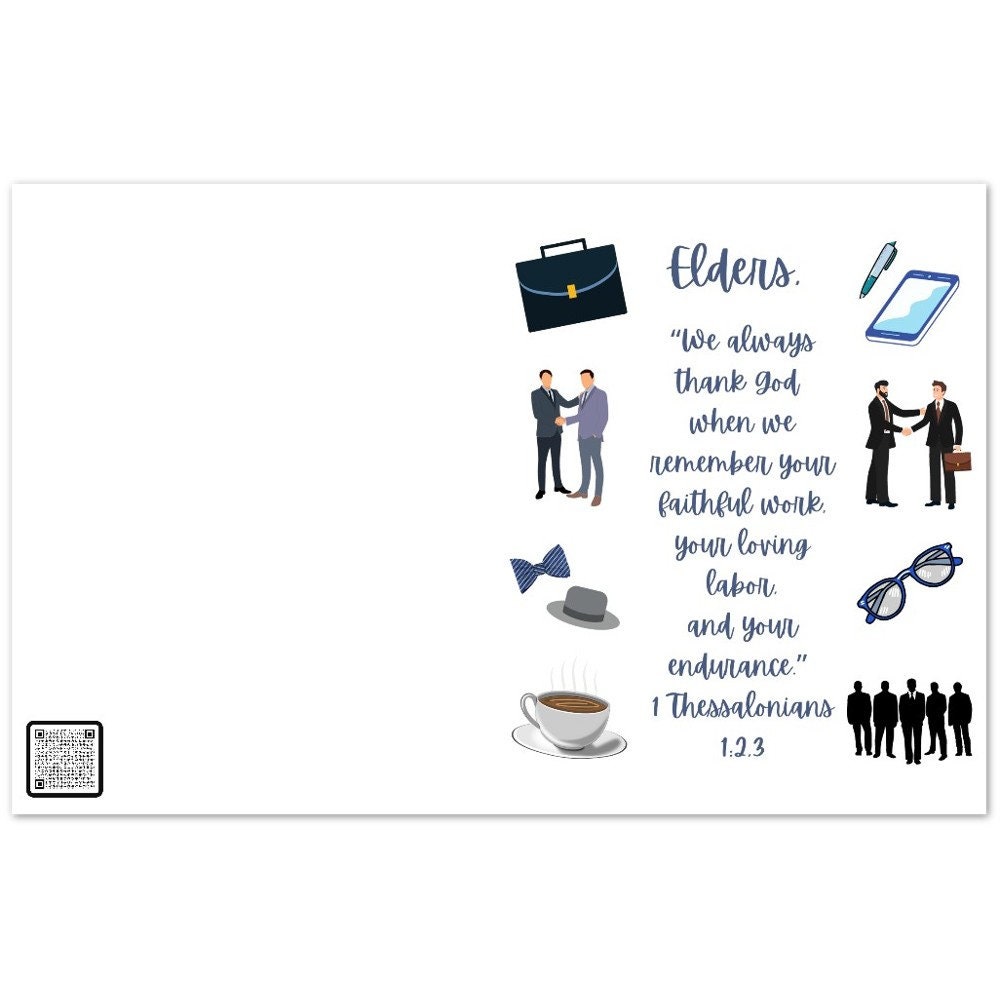 JW Elder Cards 1, 10, 15, 20, 30 & 50 | Elder Appreciation Gift - Etsy