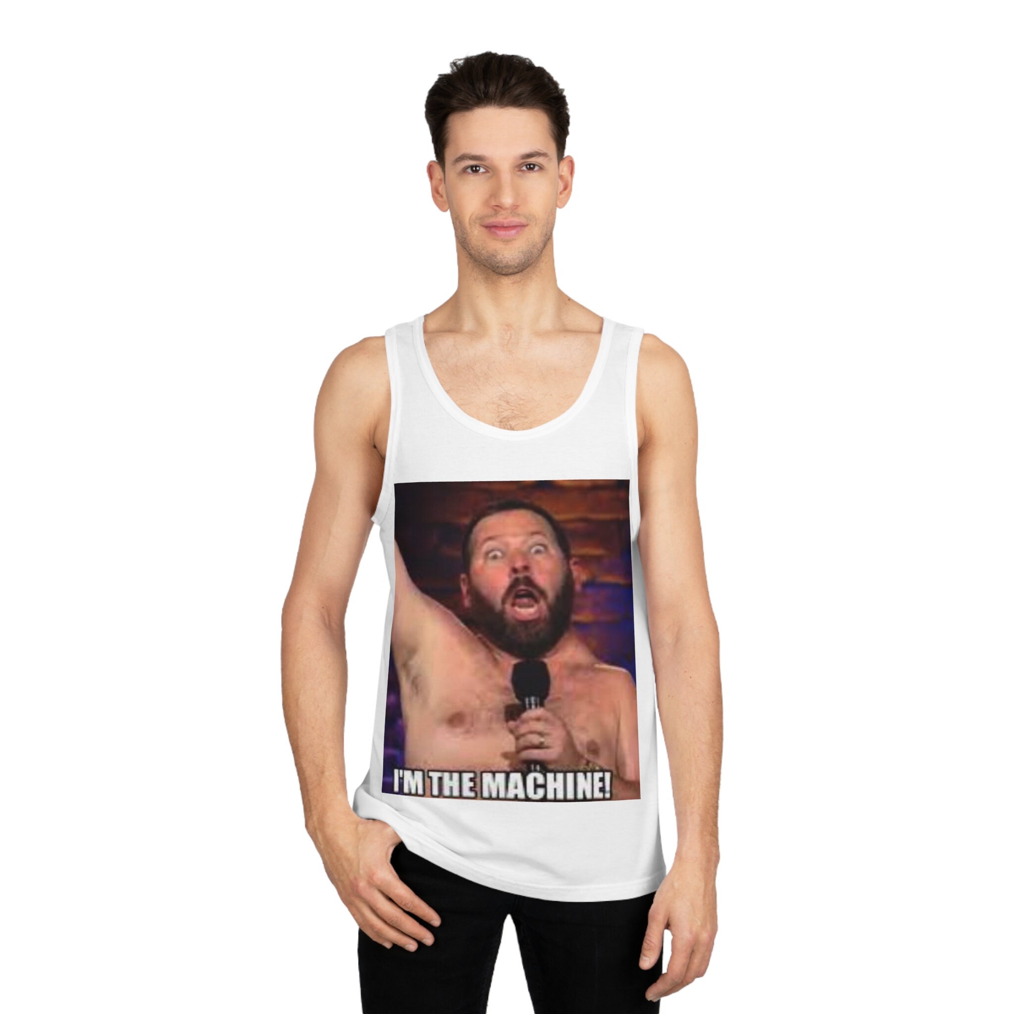 Bert Kreischer the Machine Unisex Tank Tops Funny Tanks Gender Neutral ...
