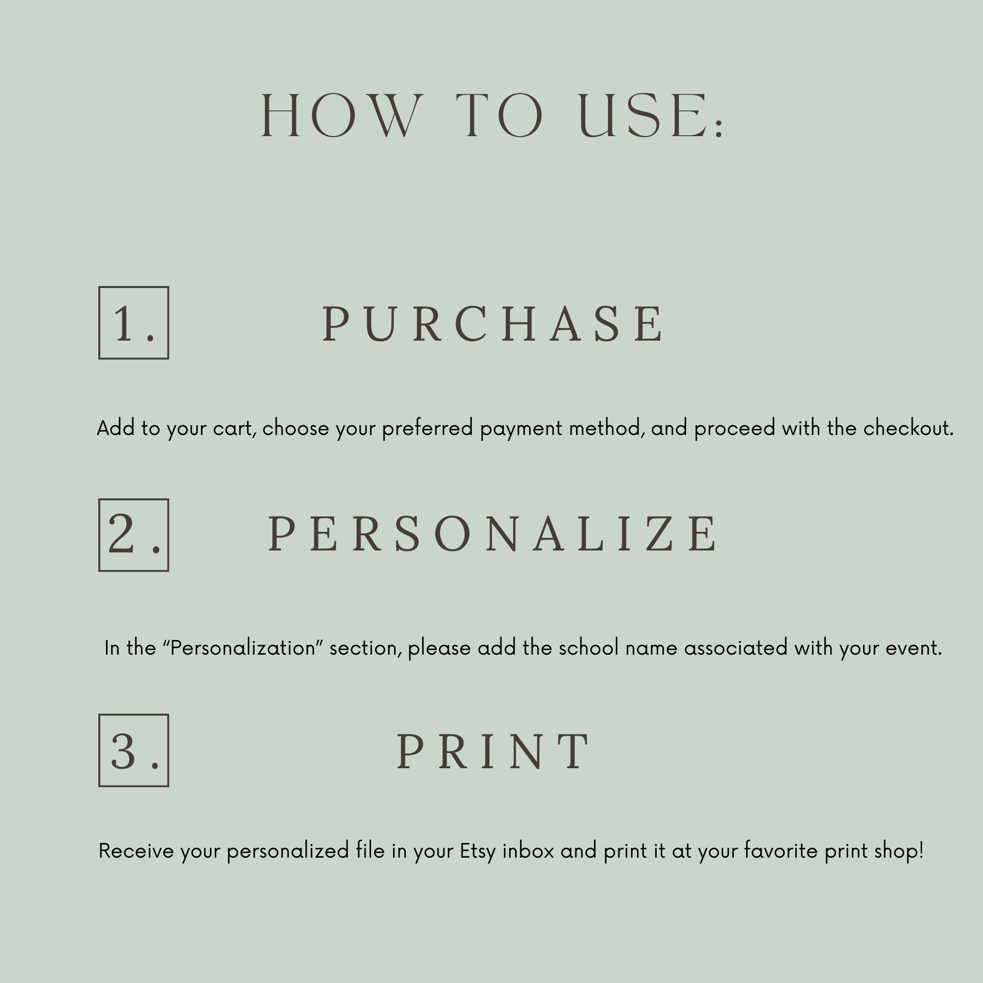 Personalized Graduation Sign, Graduation Welcome Sign, Printable Modern ...