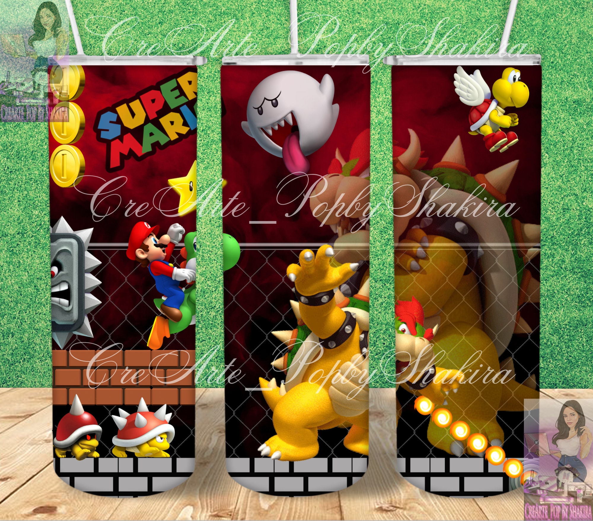 Mario Bros Movie, Digital Wrap, Pngdigital, Bowser Castle Wrap,mario ...