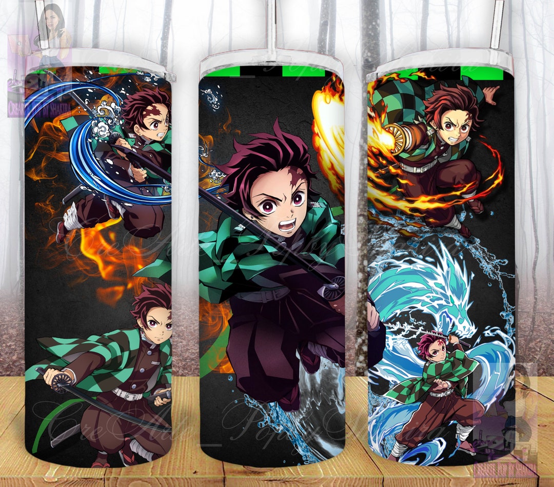 Anime Wrap Tumbler, Anime Wrap Digital Png, Anime, Wrap Tumbler Png ...