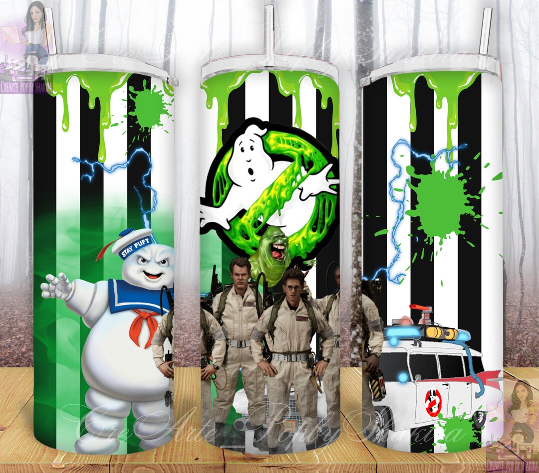 Ghostbusters Wrap Tumbler, Digital Png Wrap Skinny Tumbler 20oz ...
