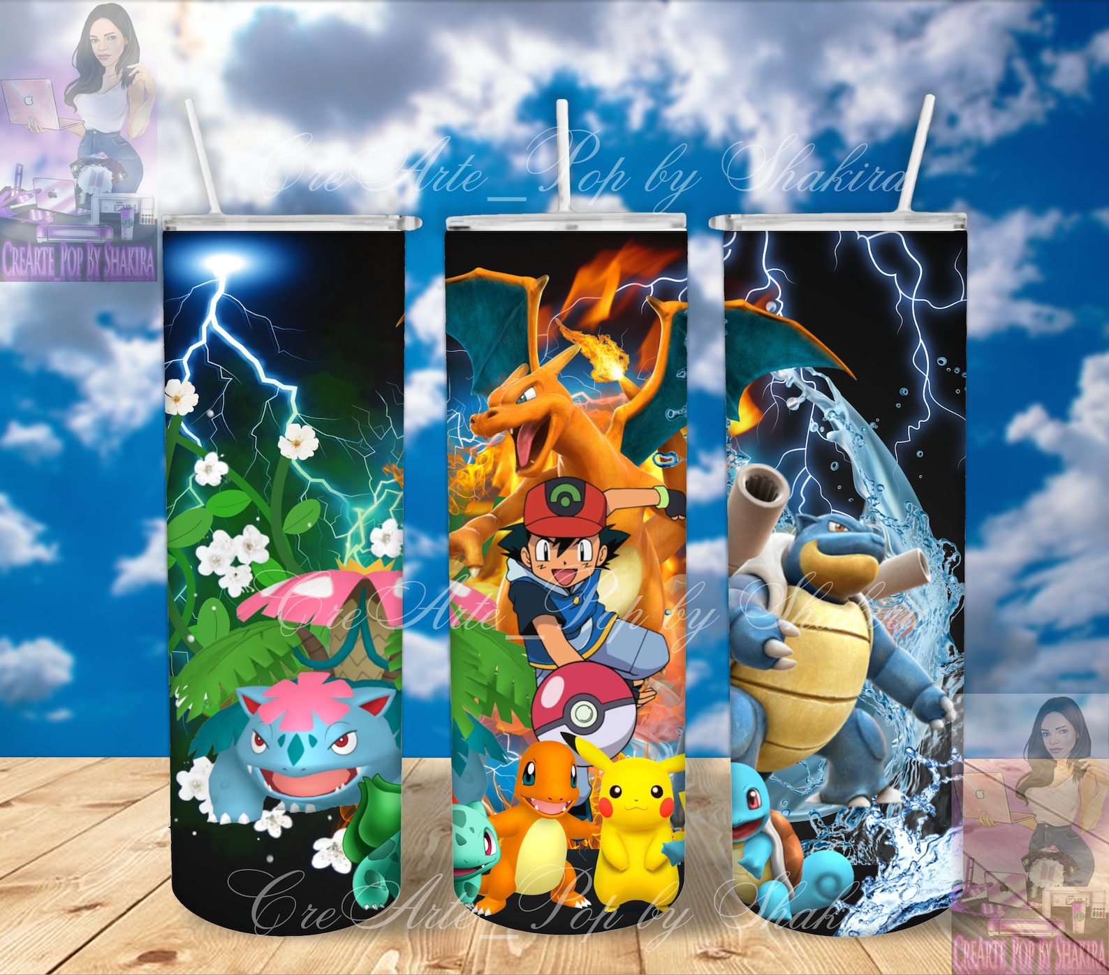 Pokemon Digital Wrap, Png Wrap, Ash and Pokemon Digital, Wrap Skinny ...