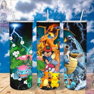 Pokemon Digital Wrap, Png Wrap, Ash and Pokemon Digital, Wrap Skinny ...