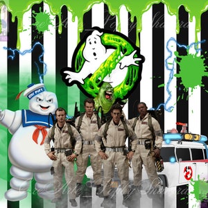 Ghostbusters Wrap Tumbler, Digital Png Wrap Skinny Tumbler 20oz ...