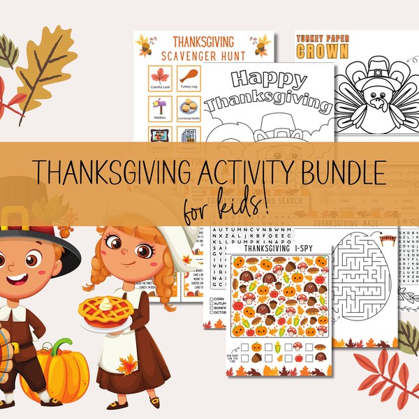 Activity Sheets - Etsy