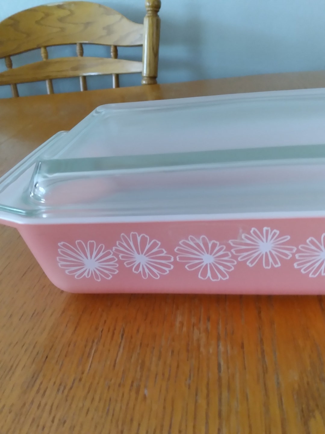 Vintage Pyrex Covered Cake Pan or Space Saver With Lid - Etsy