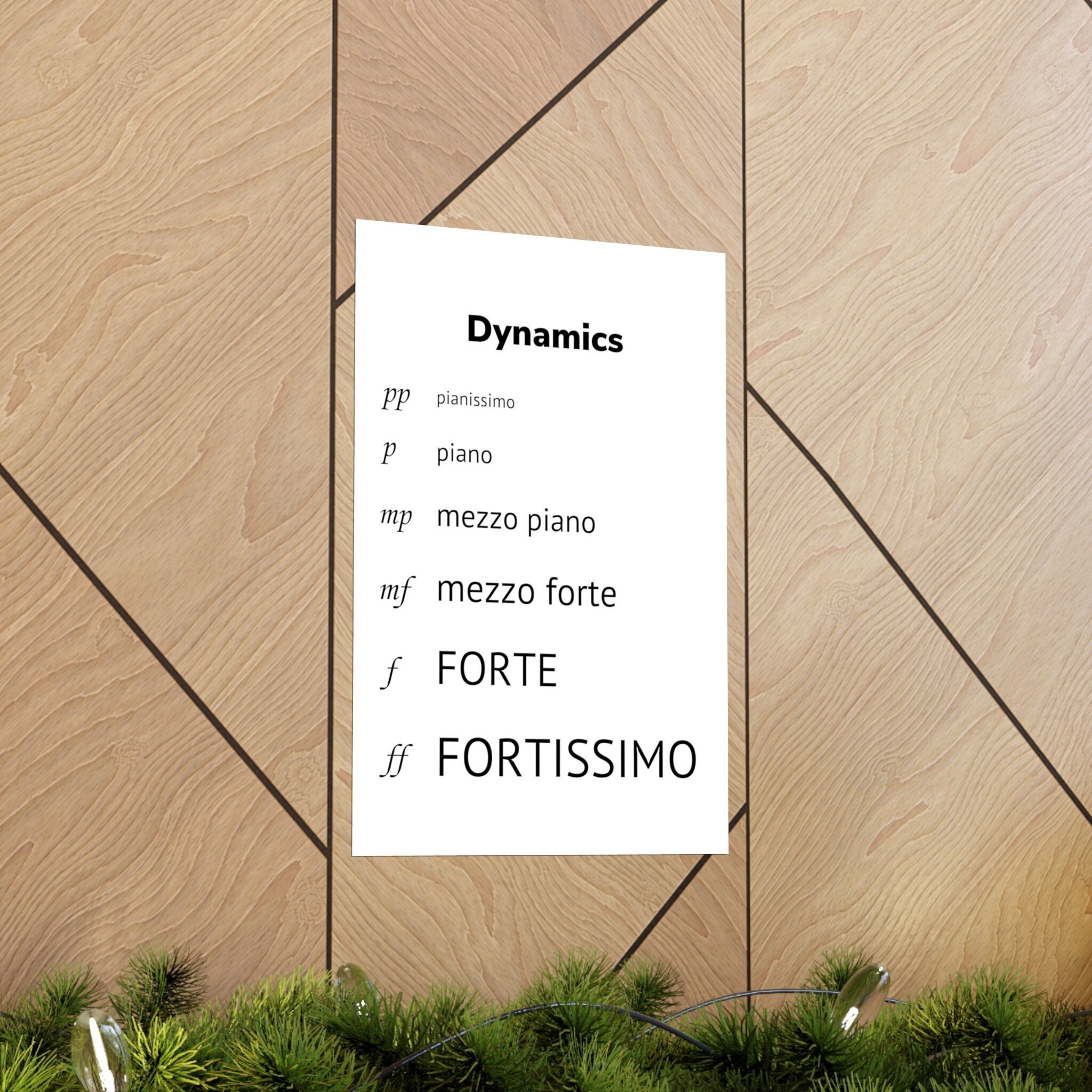 Fortissimo Dynamics