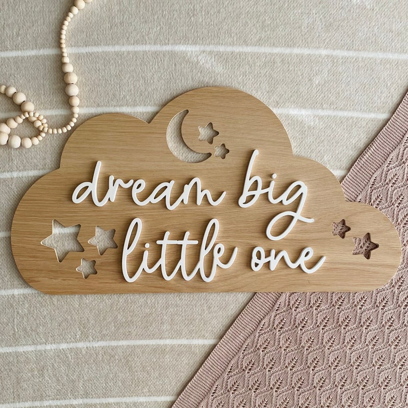 Dream Big Little One - Etsy