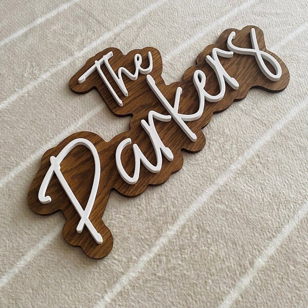 Family Wooden Sign - Etsy