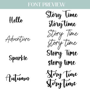 Story Time Wooden Sign, Scandi Nursery Bookshelf Décor, Layered ...