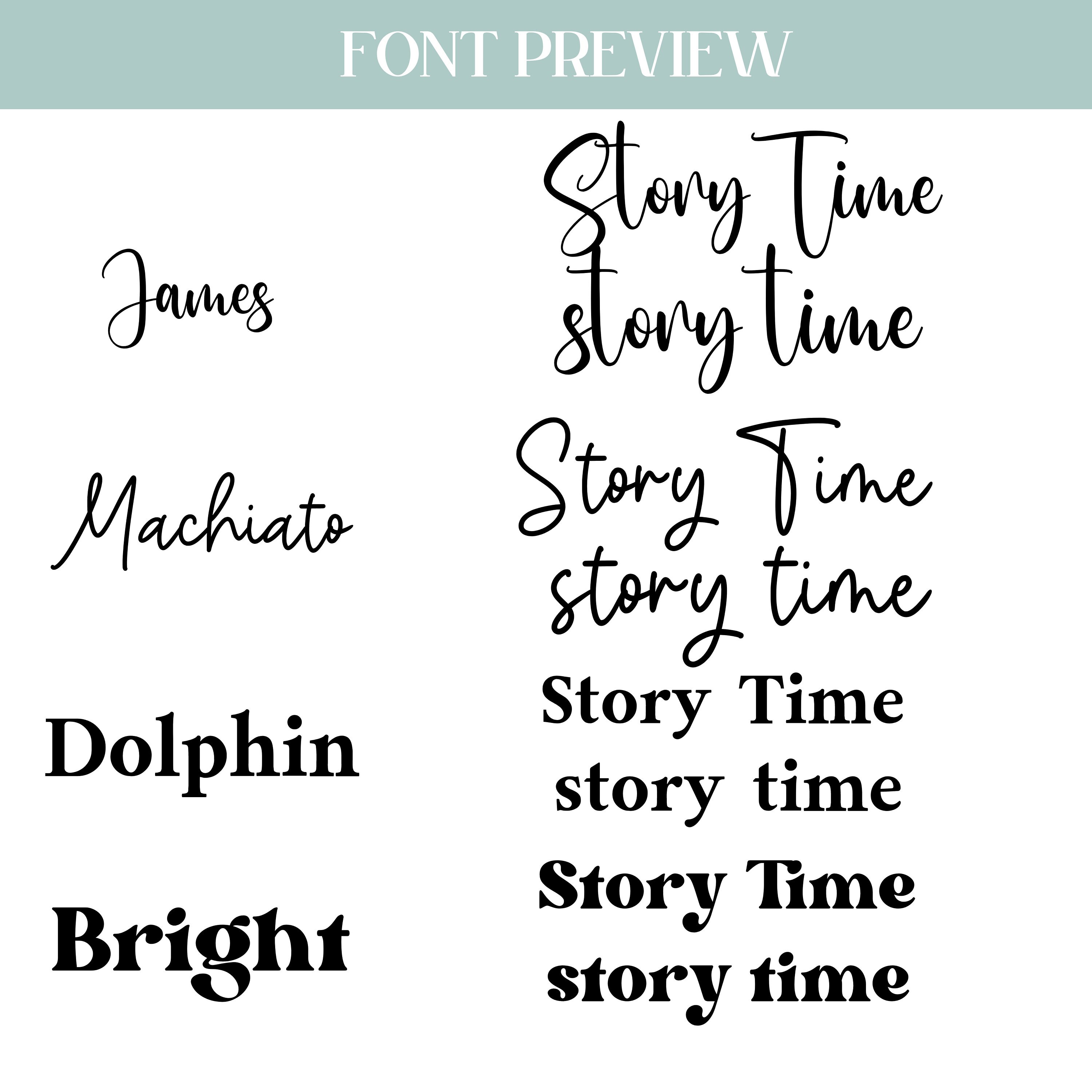 Story Time Wooden Sign, Scandi Nursery Bookshelf Décor, Layered ...