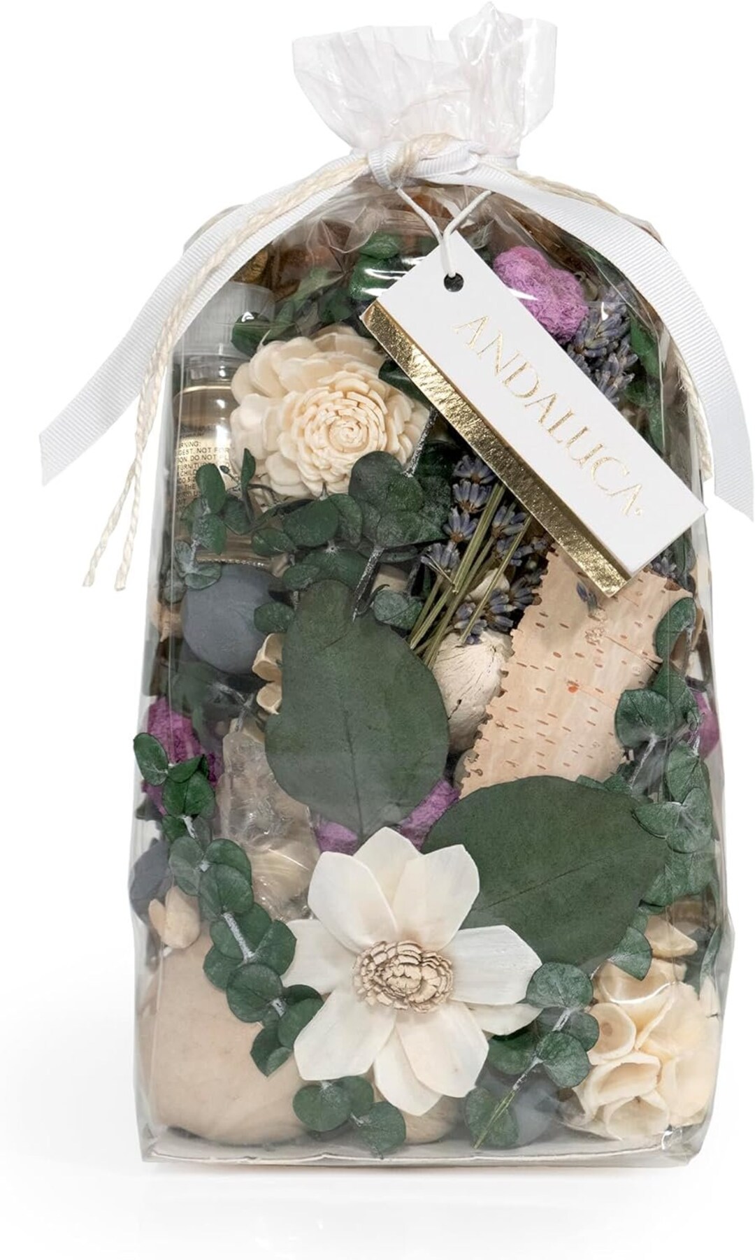 Eucalyptus Lavender Home Fragrance Potpourri With Fragrance Oil Vial - Etsy