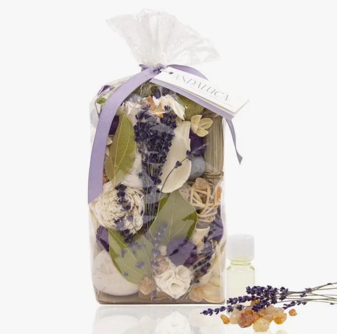 Amber Lavender Potpourri - Etsy