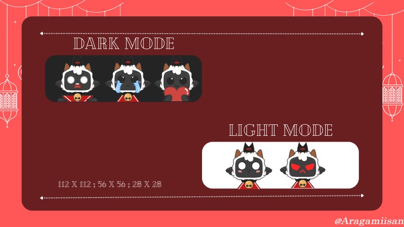 Cult of the Lamp Emotes for Twitch or Discord - Etsy Israel