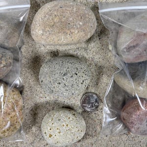 Medium Mexican Beach Stones for Nano Tank | Rock Scape Design ...
