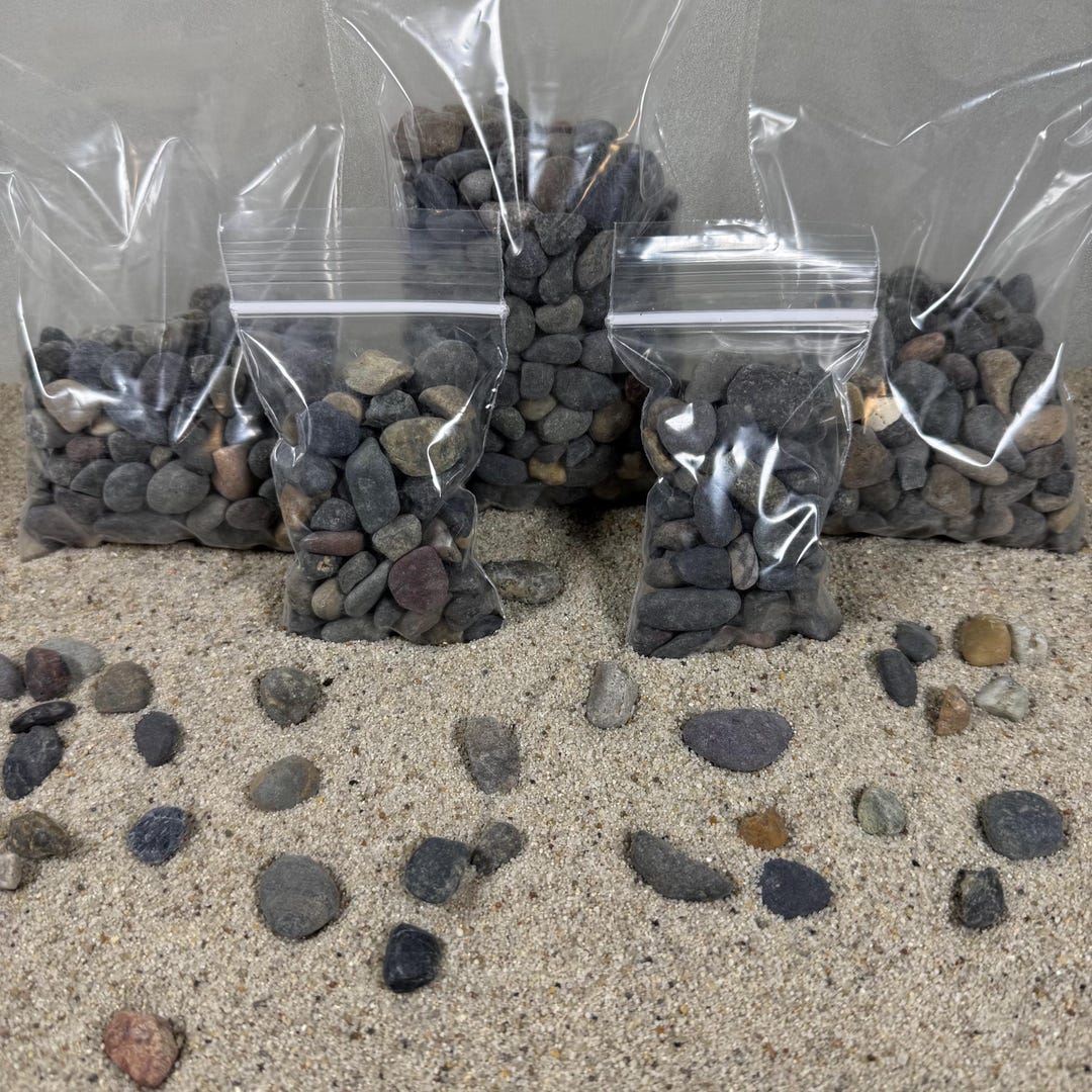 Mexican Beach Pebbles for Nano Tank | Rock Scape Accents | Aquarium ...