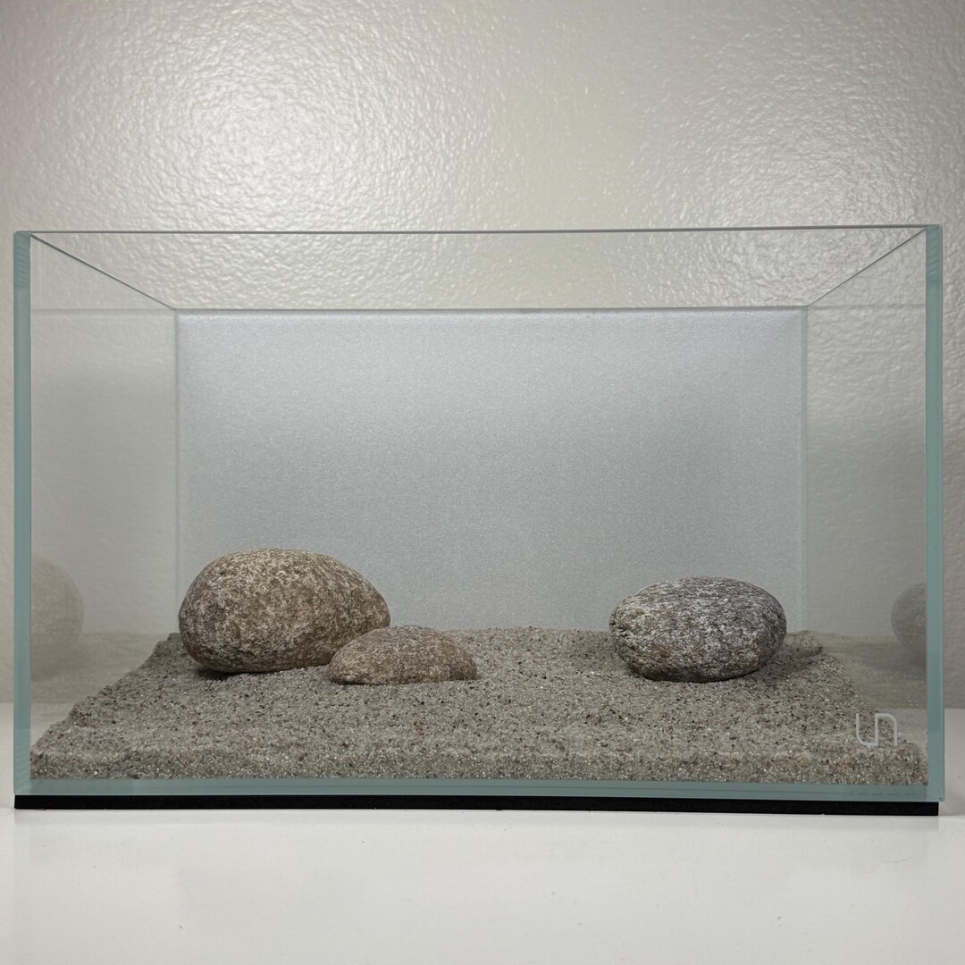 Nano Hardscape Setup: River Stones Aquarium Aquascape Rocks for ...