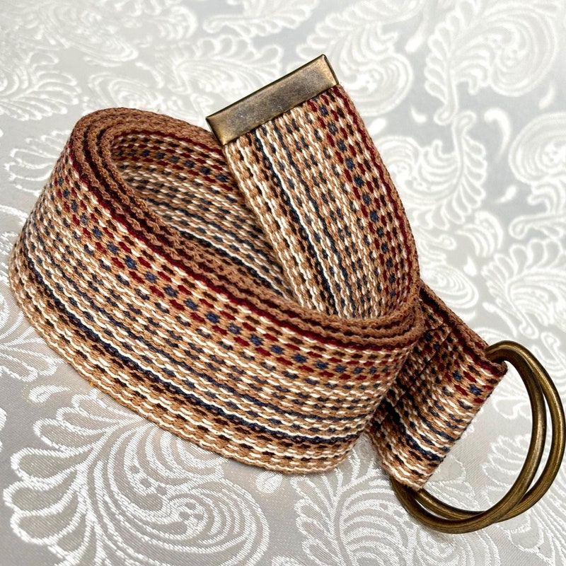 D Ring Belt - Etsy