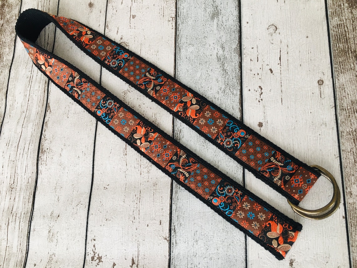 Ethnic Jacquard Ribbon Belt Four Seasons Women's Cloth - Etsy