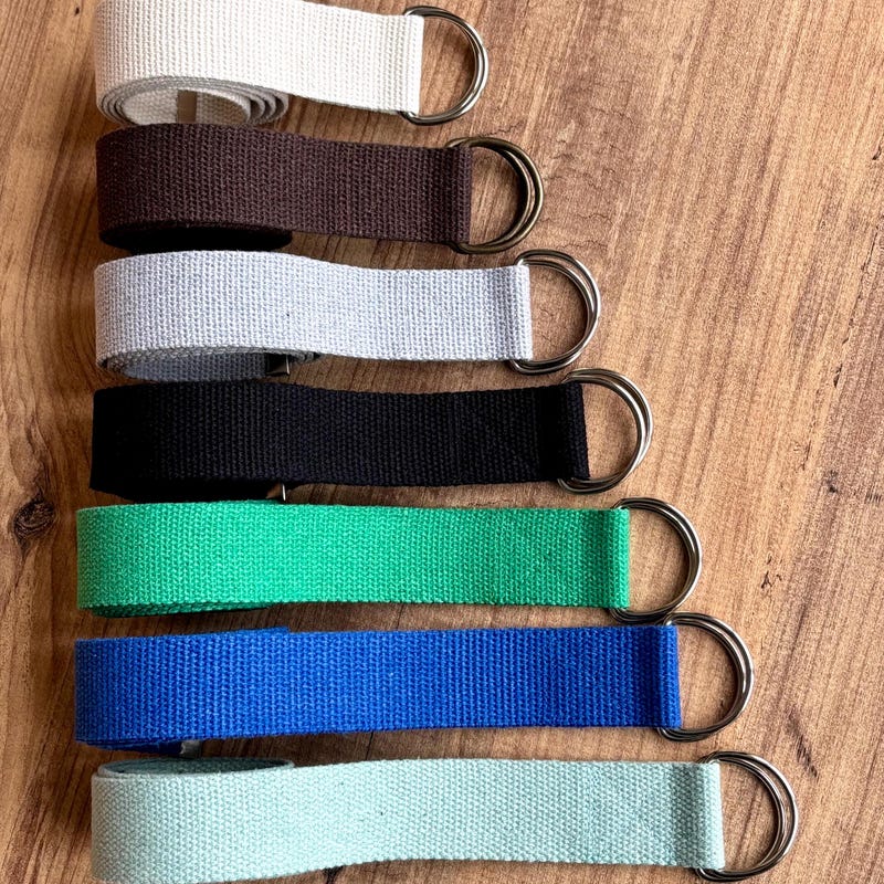 Big Men D Ring Belt - Etsy